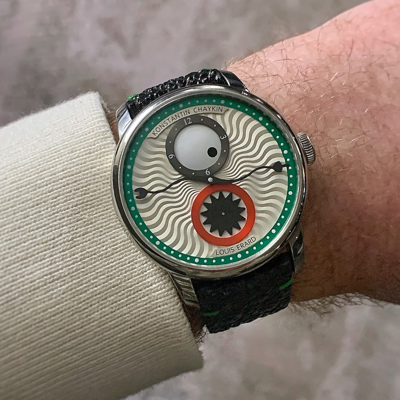 Spotlight: Le Régulateur Louis Erard x Konstantin Chaykin - Watch Affinity