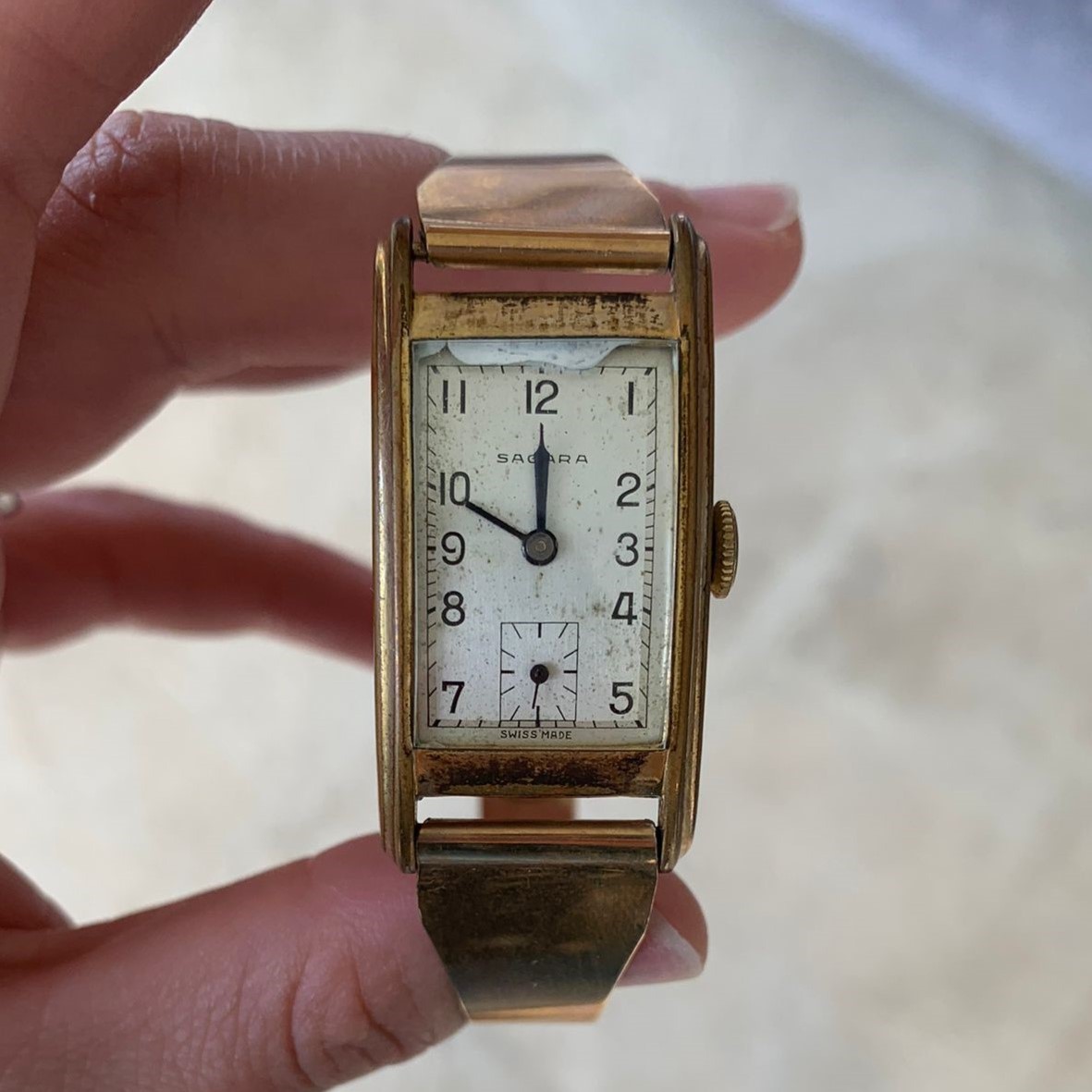 Restoring an Heirloom Vintage Sagara Watch - Watch Affinity